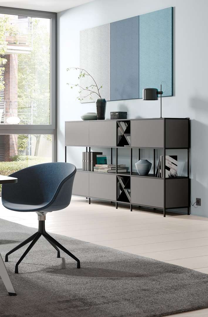 PALMBERG P4 Regalsystem Modular und vielfältig