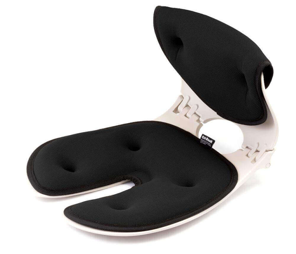 Ori-Back – der Sitz auf dem Sitz - faltbar und transportabel